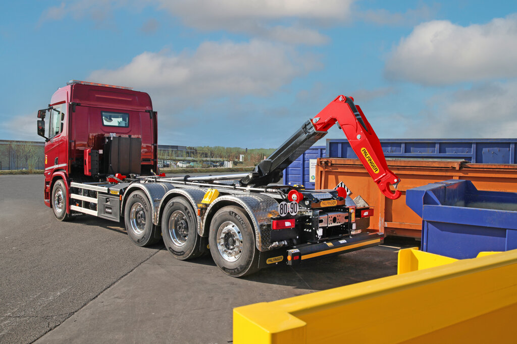 Hook loaders-TELESCOPIC HT 22 (A) from Palfinger | Kuhn